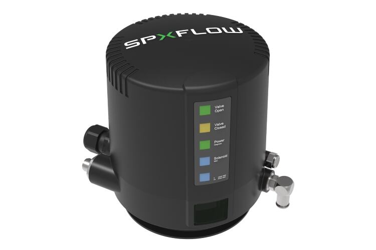 New SPX FLOW IO-Link Control Unit